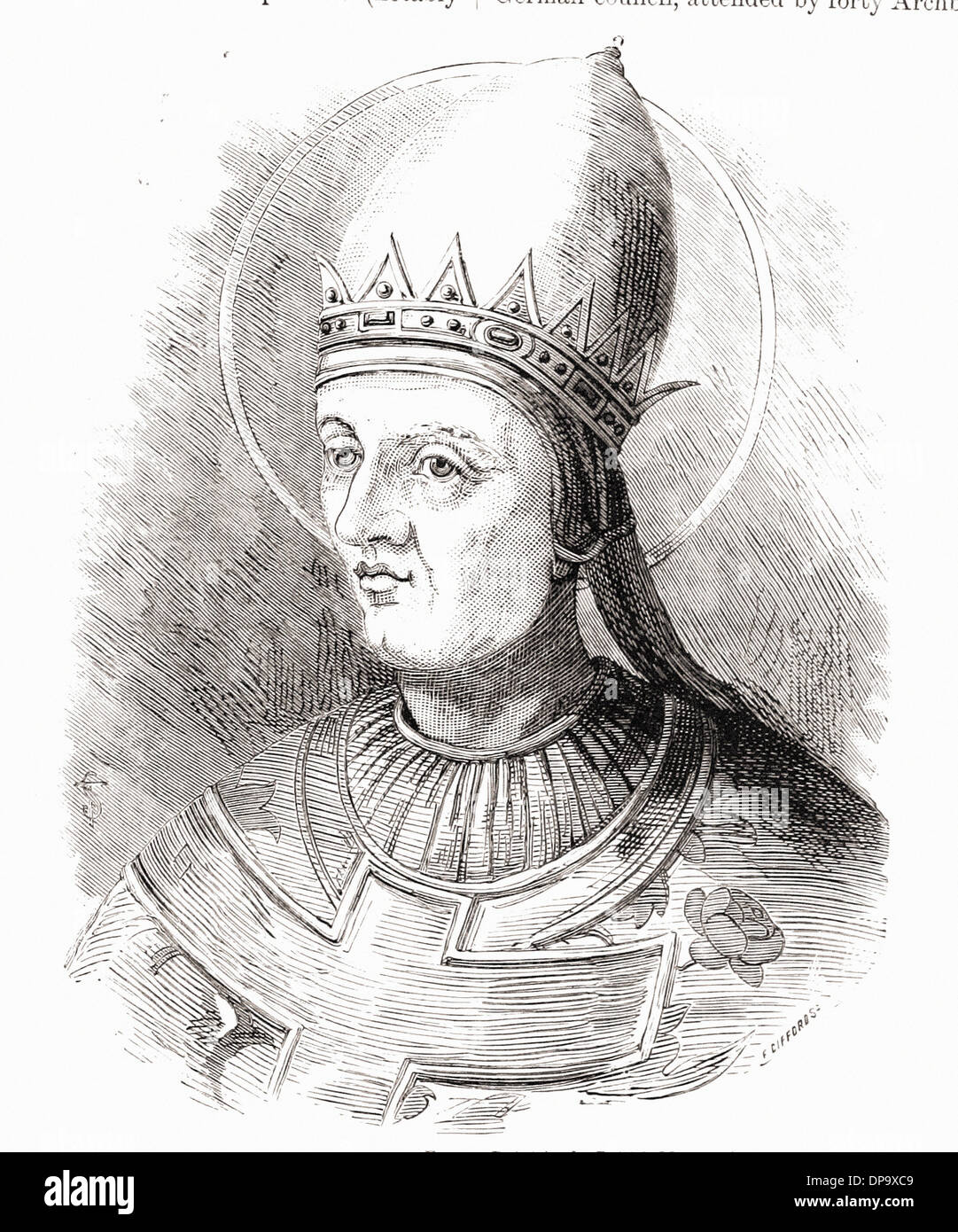 Pope gregory hi-res stock photography and images - Alamy