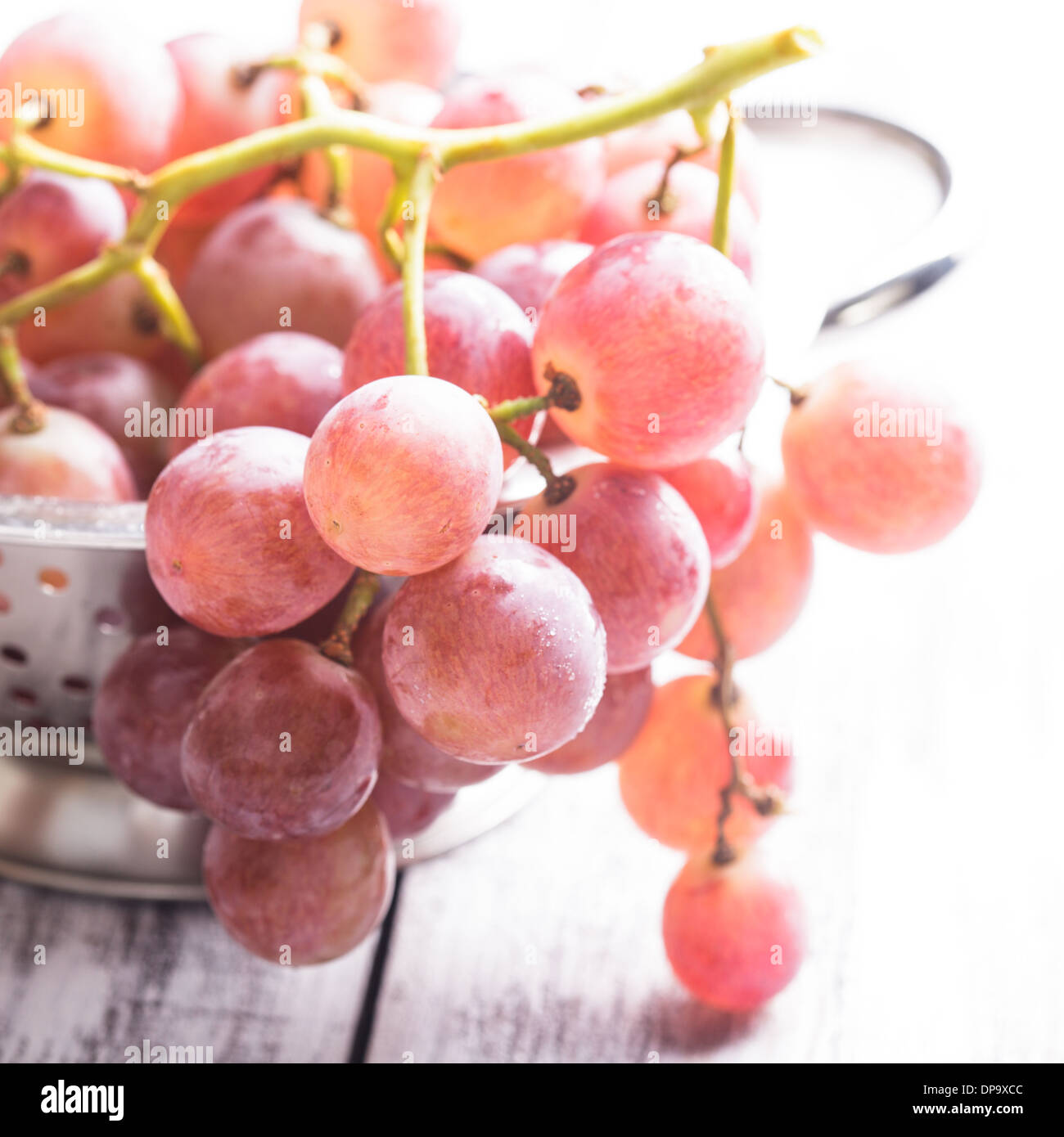 Big red grapes Stock Photo - Alamy