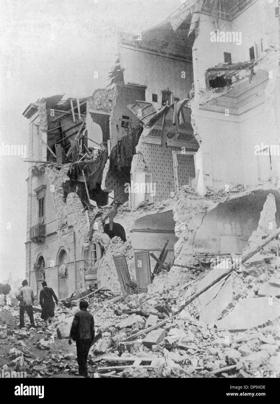 The messina earthquake hi-res stock photography and images - Alamy