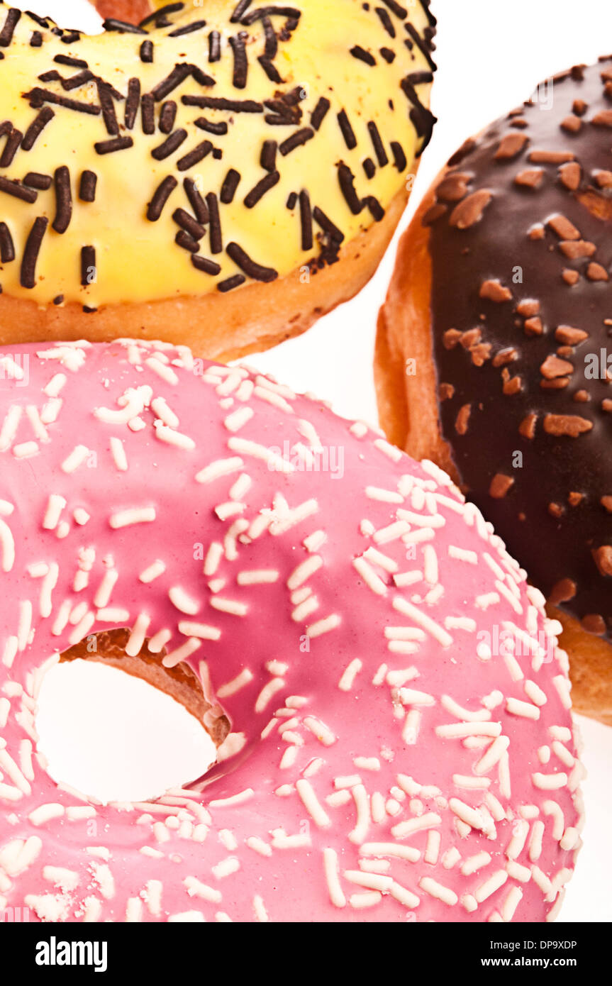 Frosted donuts hi-res stock photography and images - Alamy