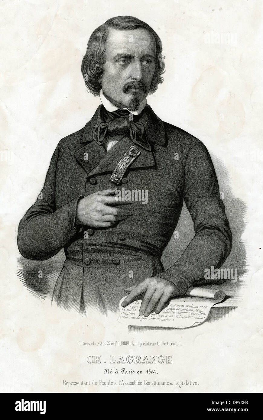 Charles lagrange hi-res stock photography and images - Alamy