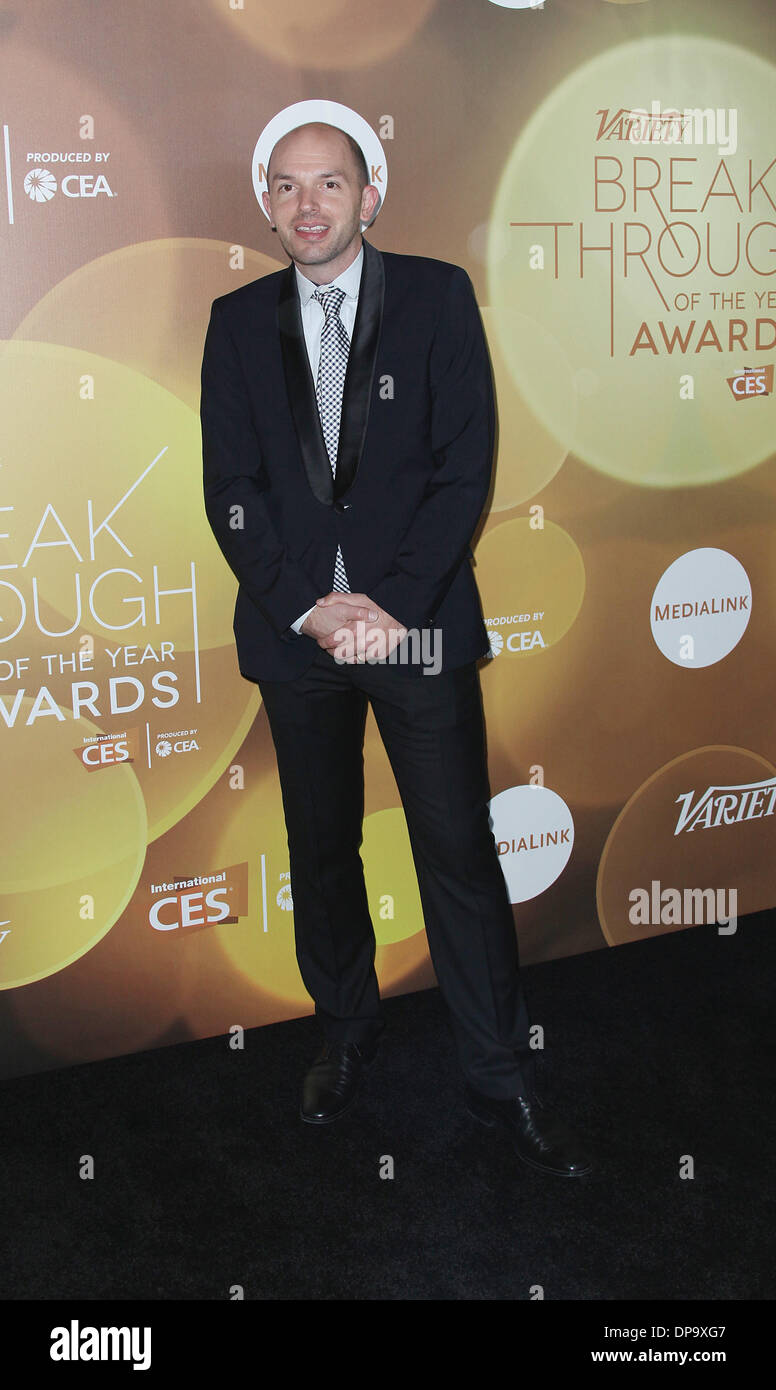 Las Vegas, Nevada, USA. 9th Jan, 2014. Actor Paul Scheer attends the ...