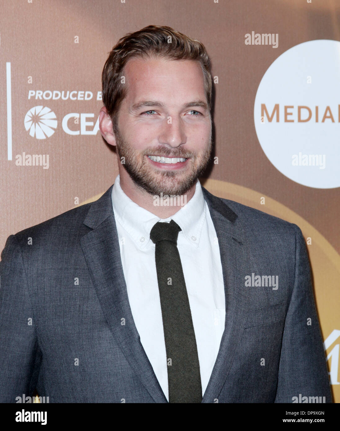 Las Vegas, Nevada, USA. 9th Jan, 2014. Actor Ryan Hansen attends the ...