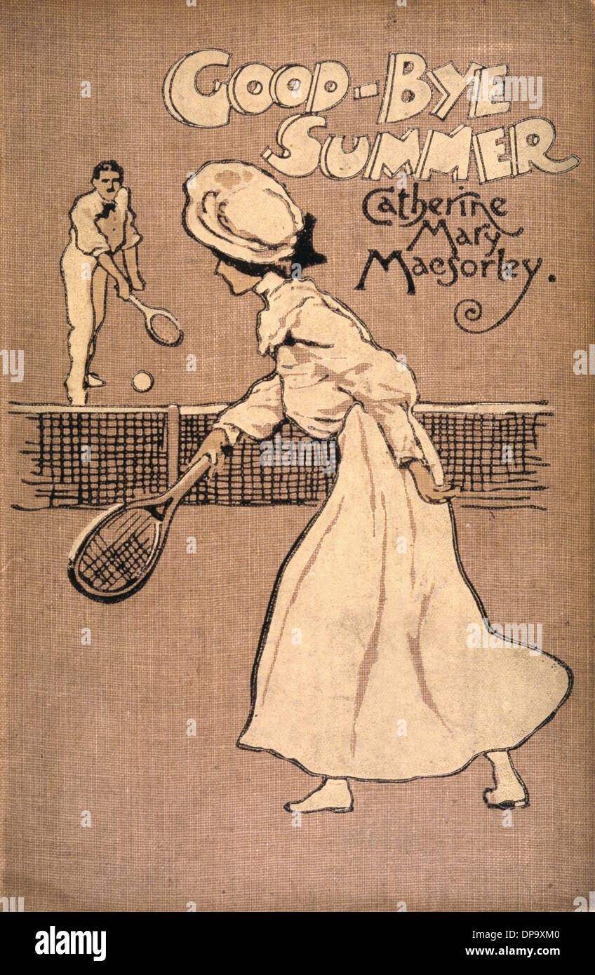 TENNIS BOOK COVER Stock Photo - Alamy