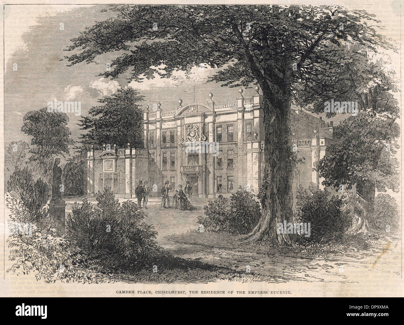 Chislehurst kent england hi-res stock photography and images - Alamy