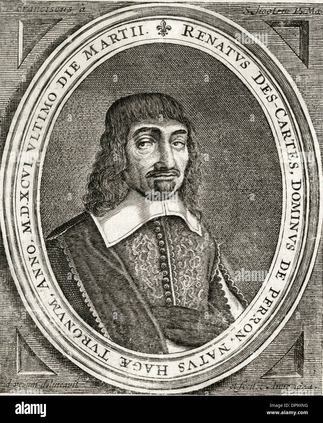 RENE DESCARTES Stock Photo - Alamy