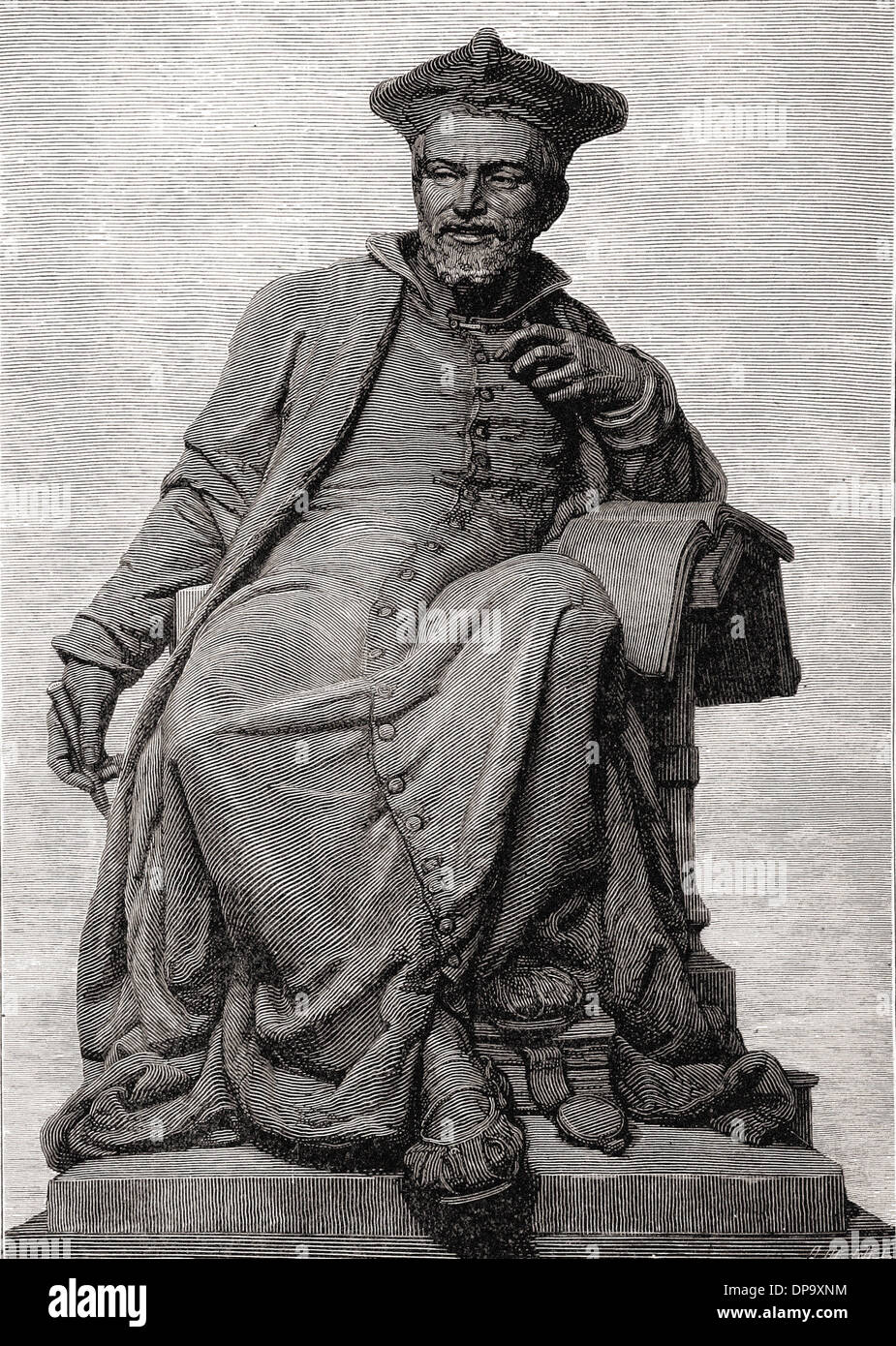 Francois rabelais hi-res stock photography and images - Alamy