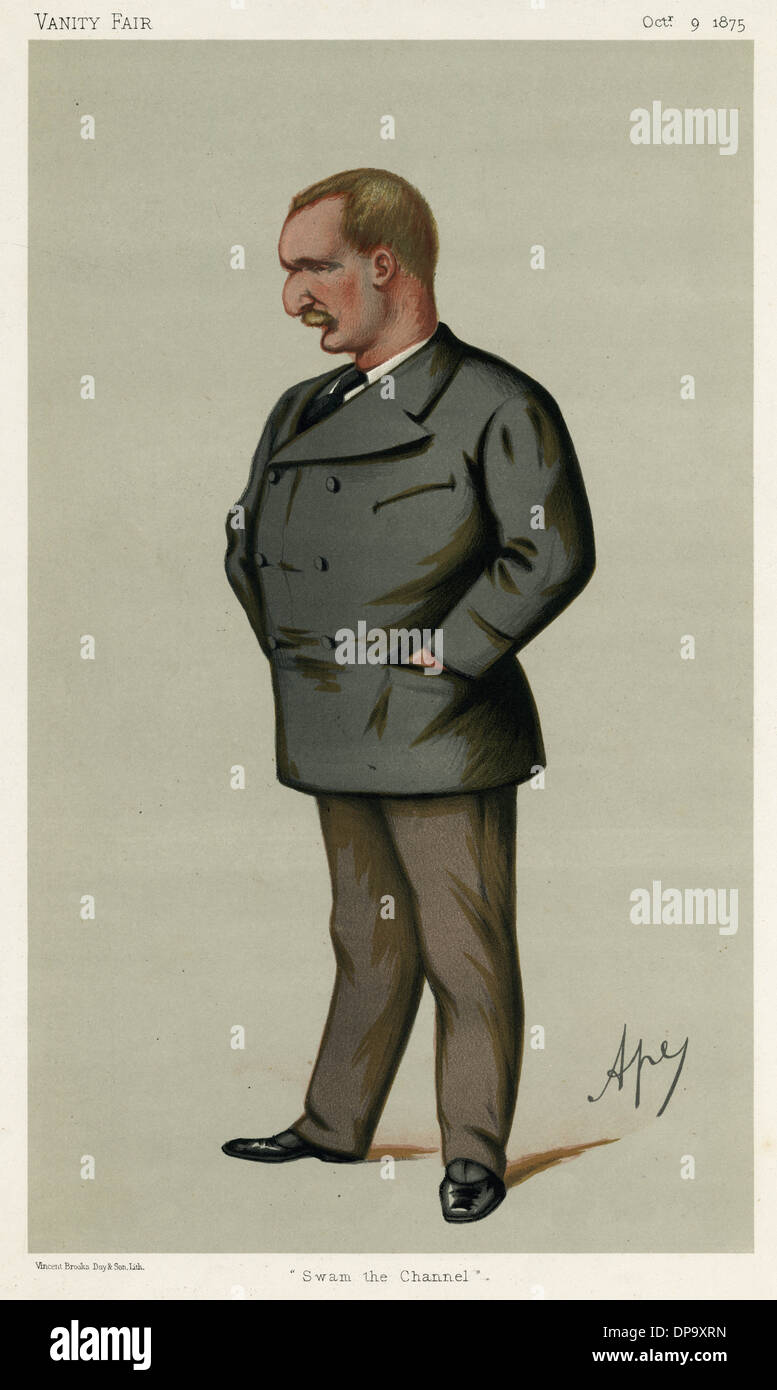 Captain webb hi-res stock photography and images - Alamy