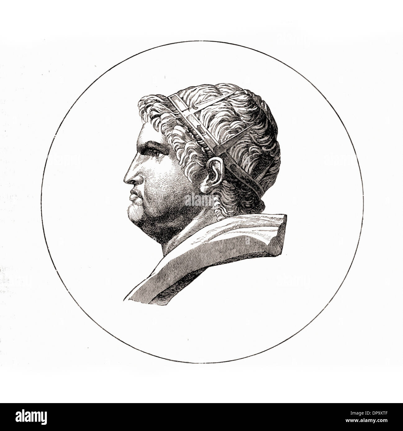 Emperor nero hi-res stock photography and images - Alamy