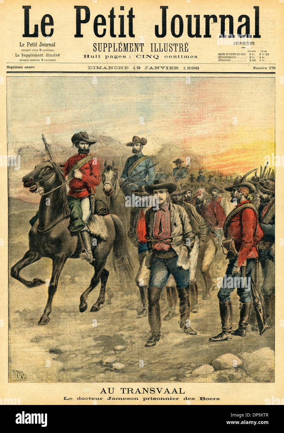 Dr jameson hi-res stock photography and images - Alamy