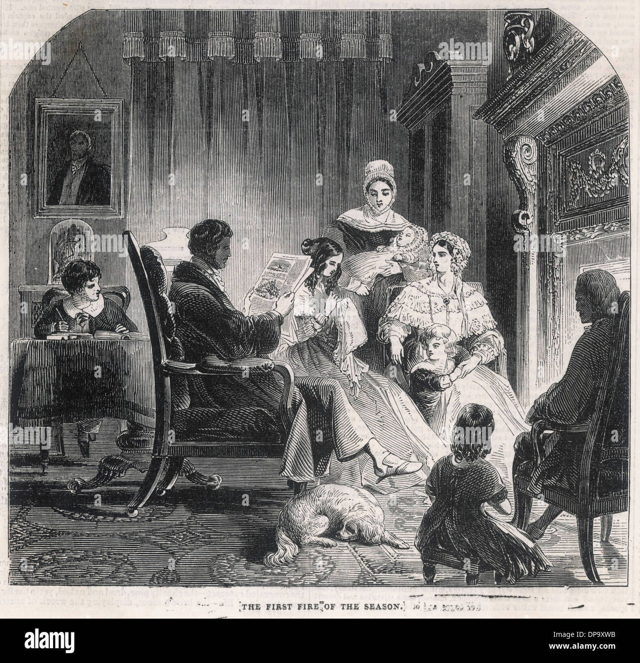 Fire of 1843 hi-res stock photography and images - Alamy