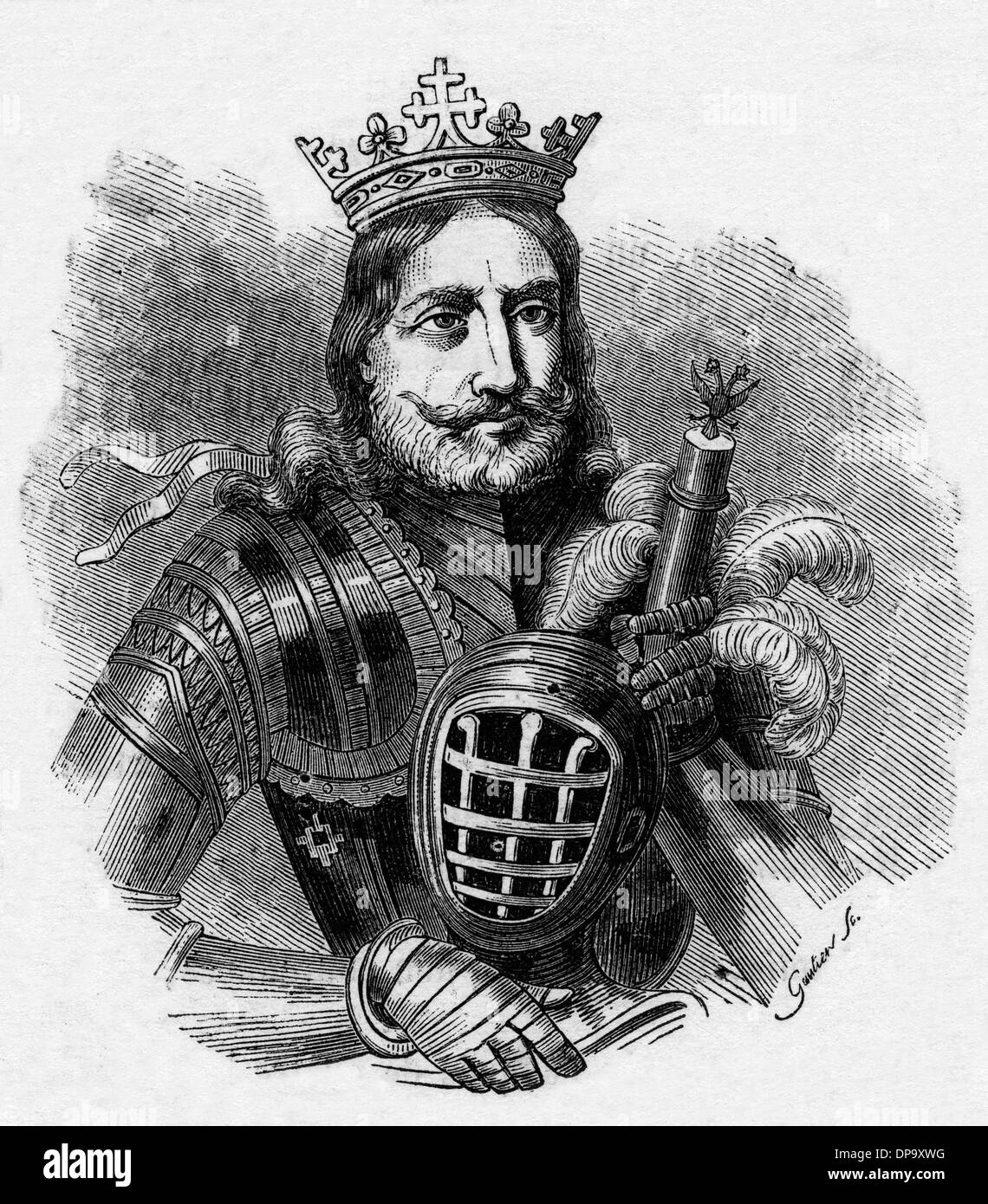 He became king of serbia Black and White Stock Photos & Images - Alamy