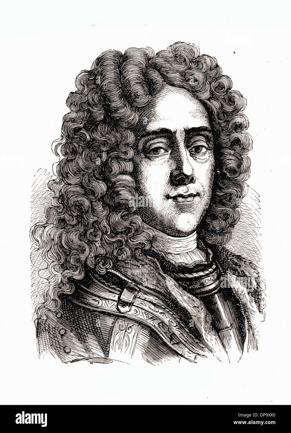 Engraving portrait of prince eugene british engraving xix th century hi ...