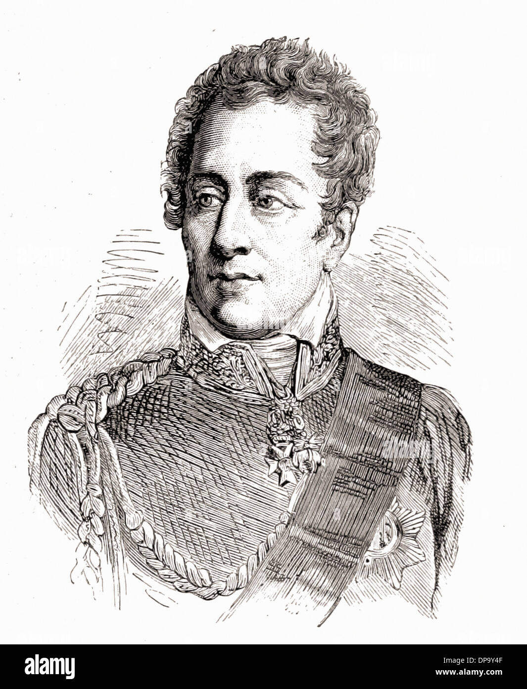 Duke of wellington portrait hi-res stock photography and images - Alamy