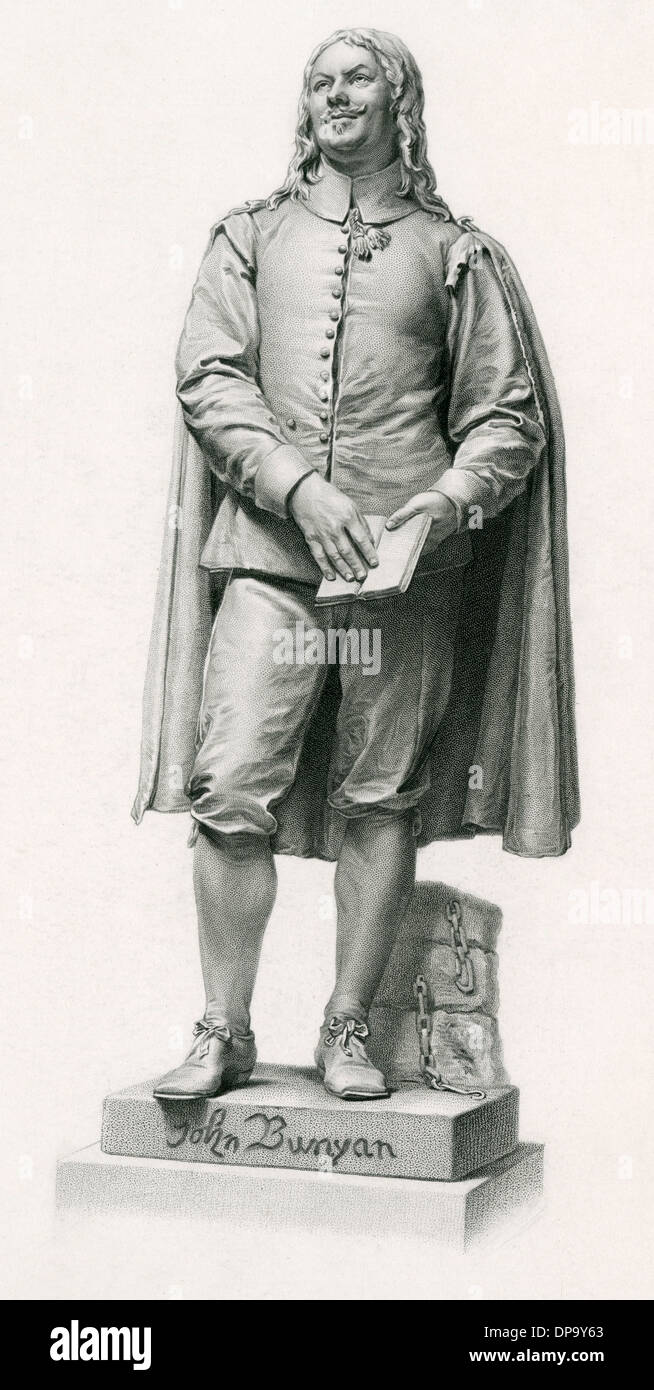 John Bunyan Statue High Resolution Stock Photography and Images - Alamy