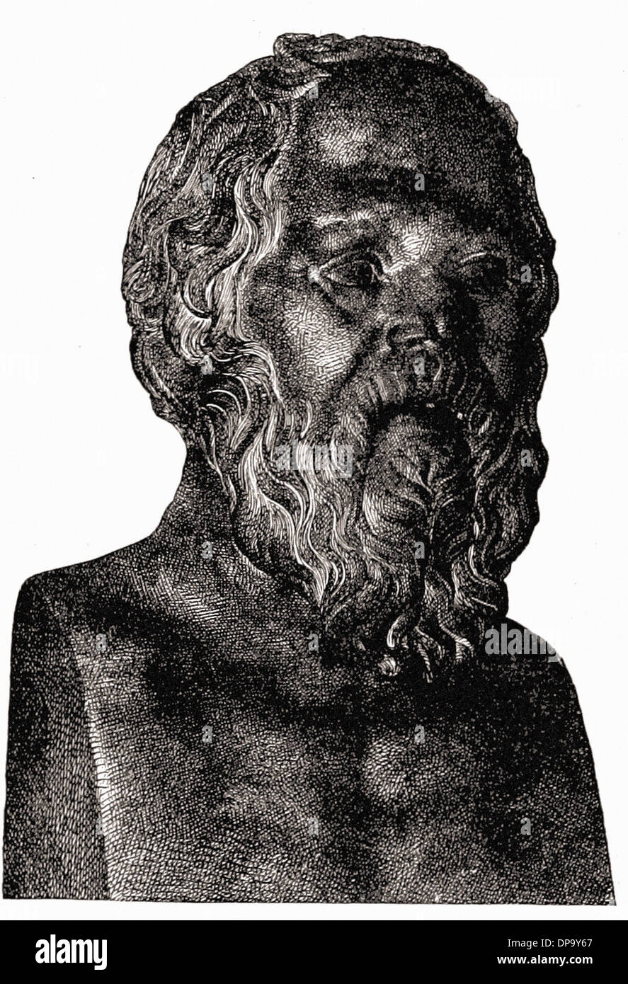 Socrates portrait hi-res stock photography and images - Alamy