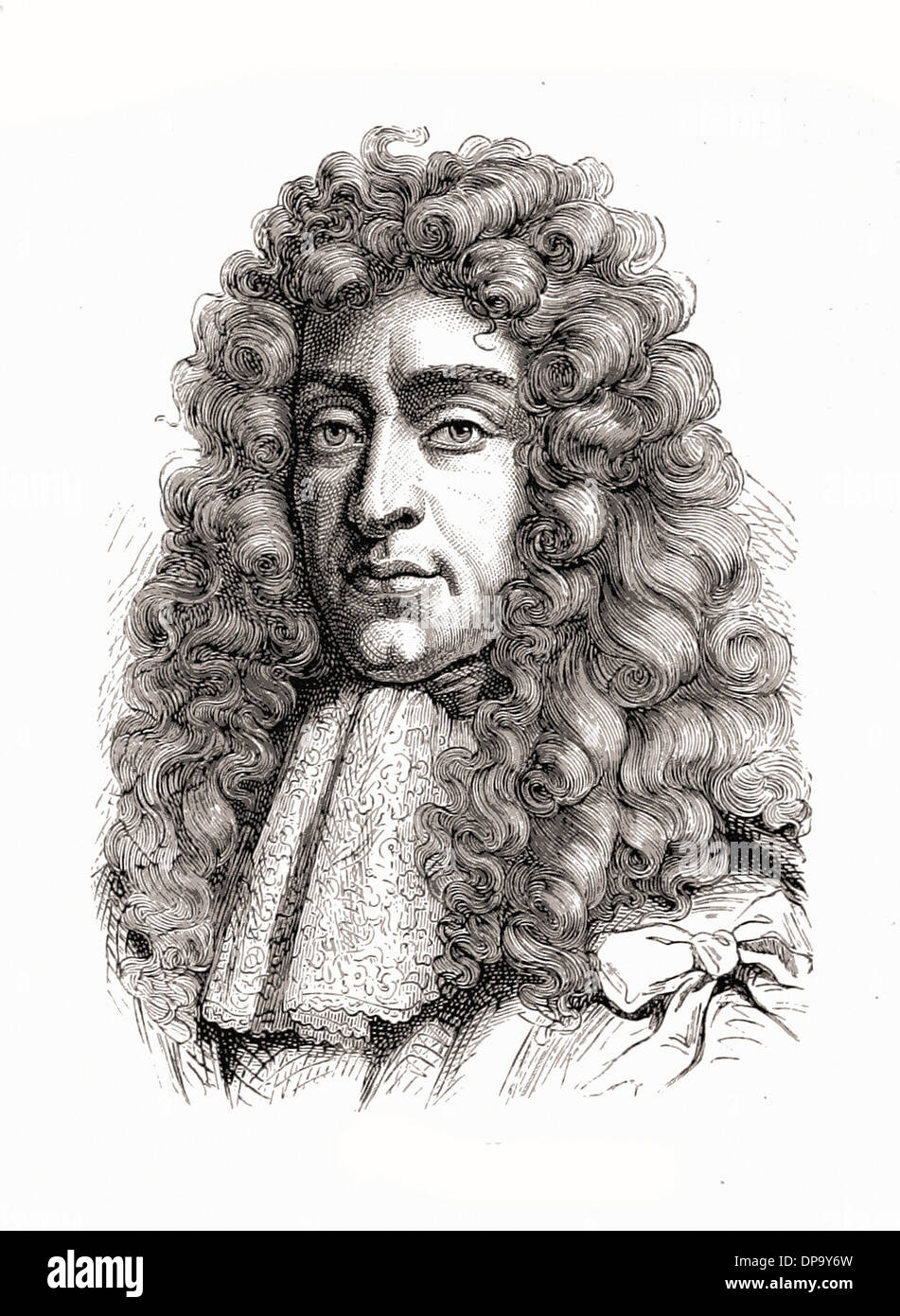 Portrait of JAMES II - British engraving XIX th Century Stock Photo - Alamy