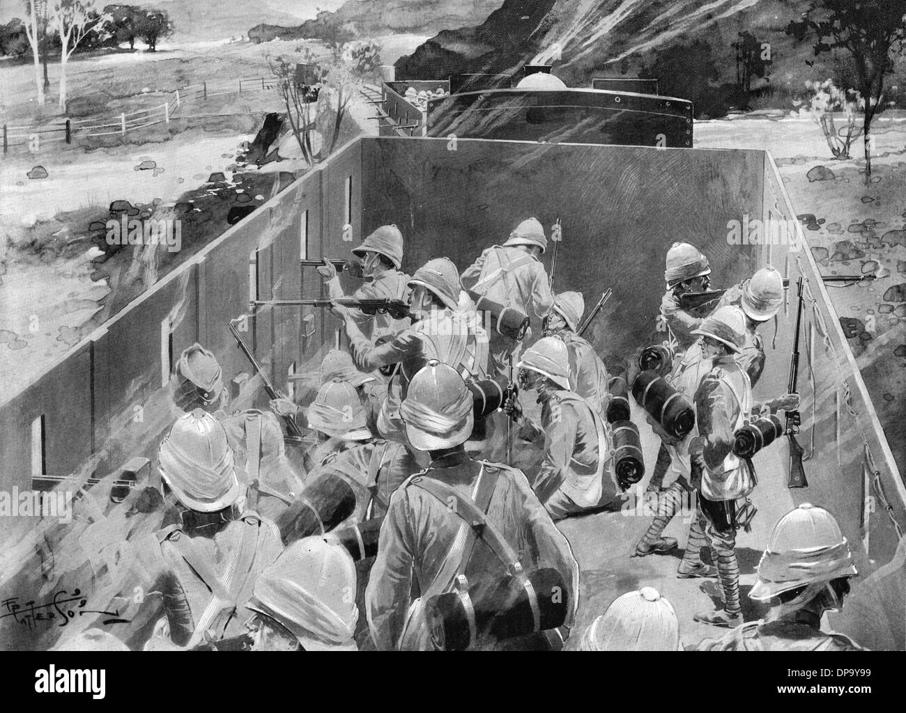 Armoured train hi-res stock photography and images - Alamy
