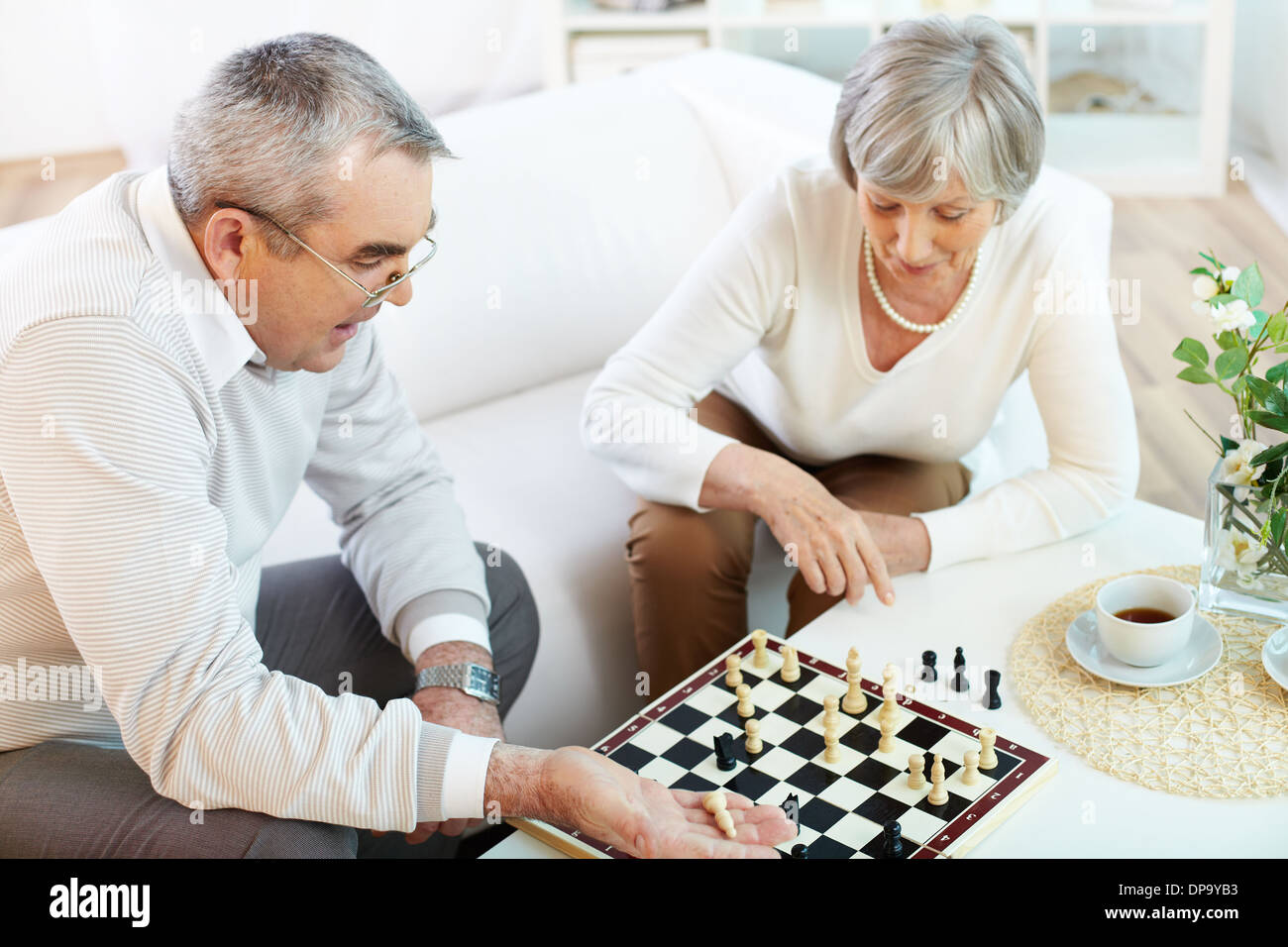Chess lover hi-res stock photography and images - Alamy