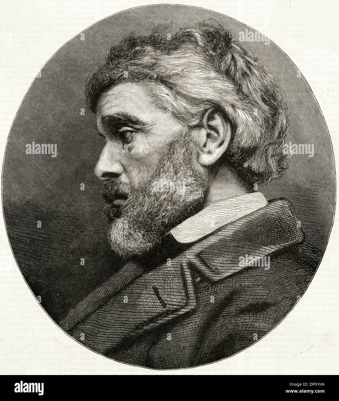 Thomas carlyle beard hi-res stock photography and images - Alamy