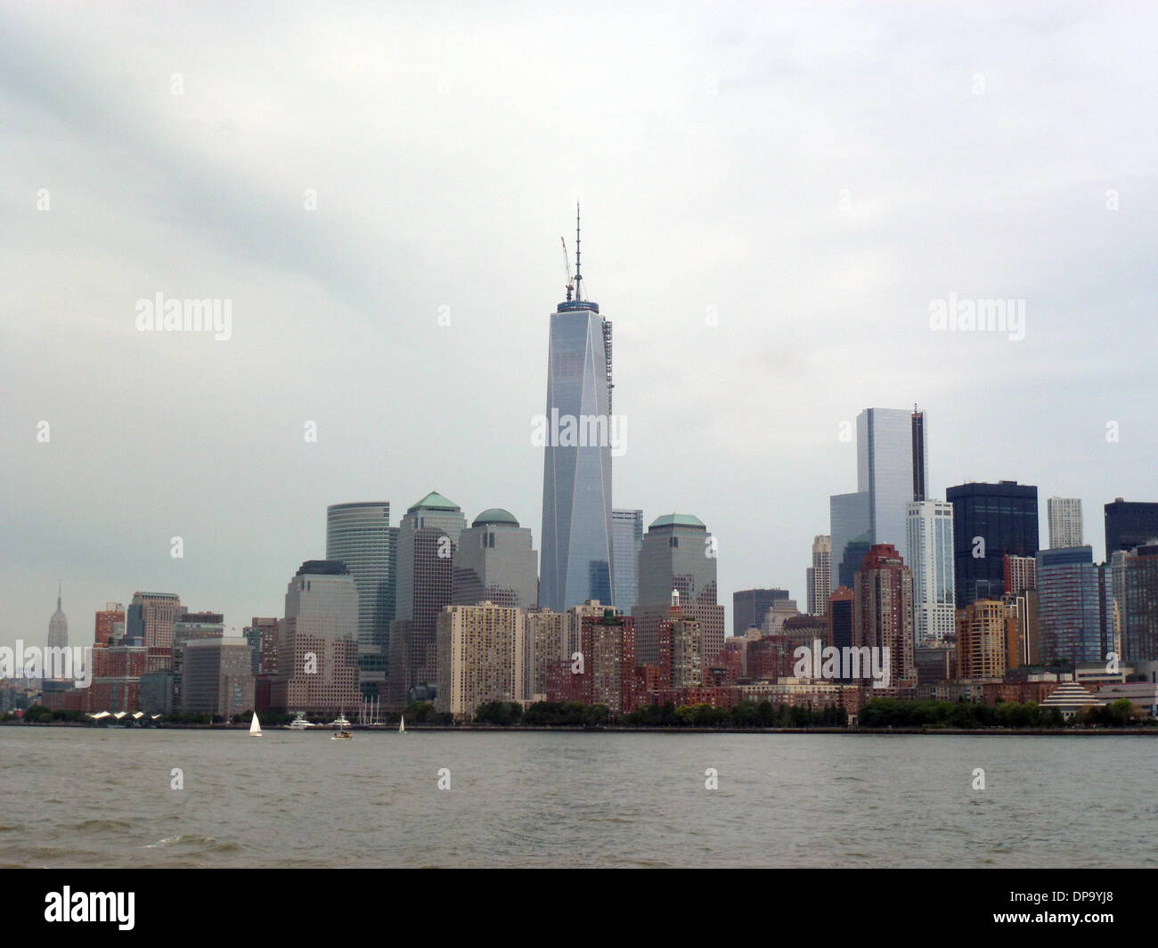 Original world trade center hi-res stock photography and images - Alamy