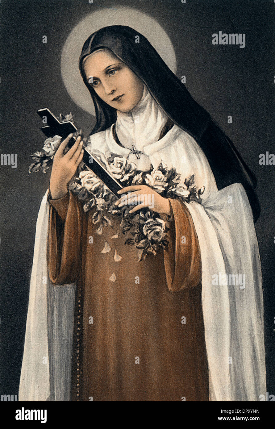 Therese of lisieux hi-res stock photography and images - Alamy