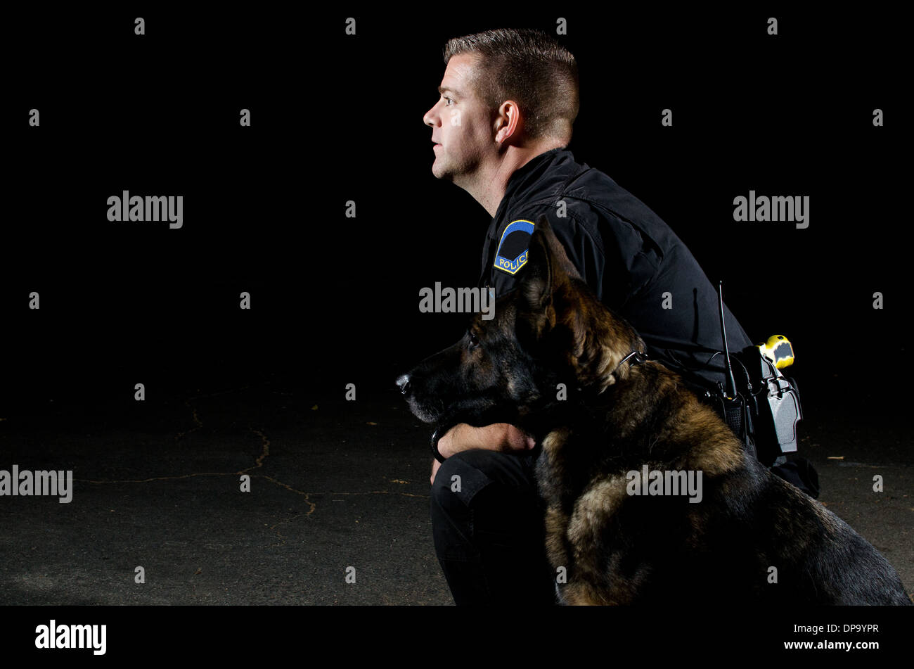 K9 police hi-res stock photography and images - Alamy