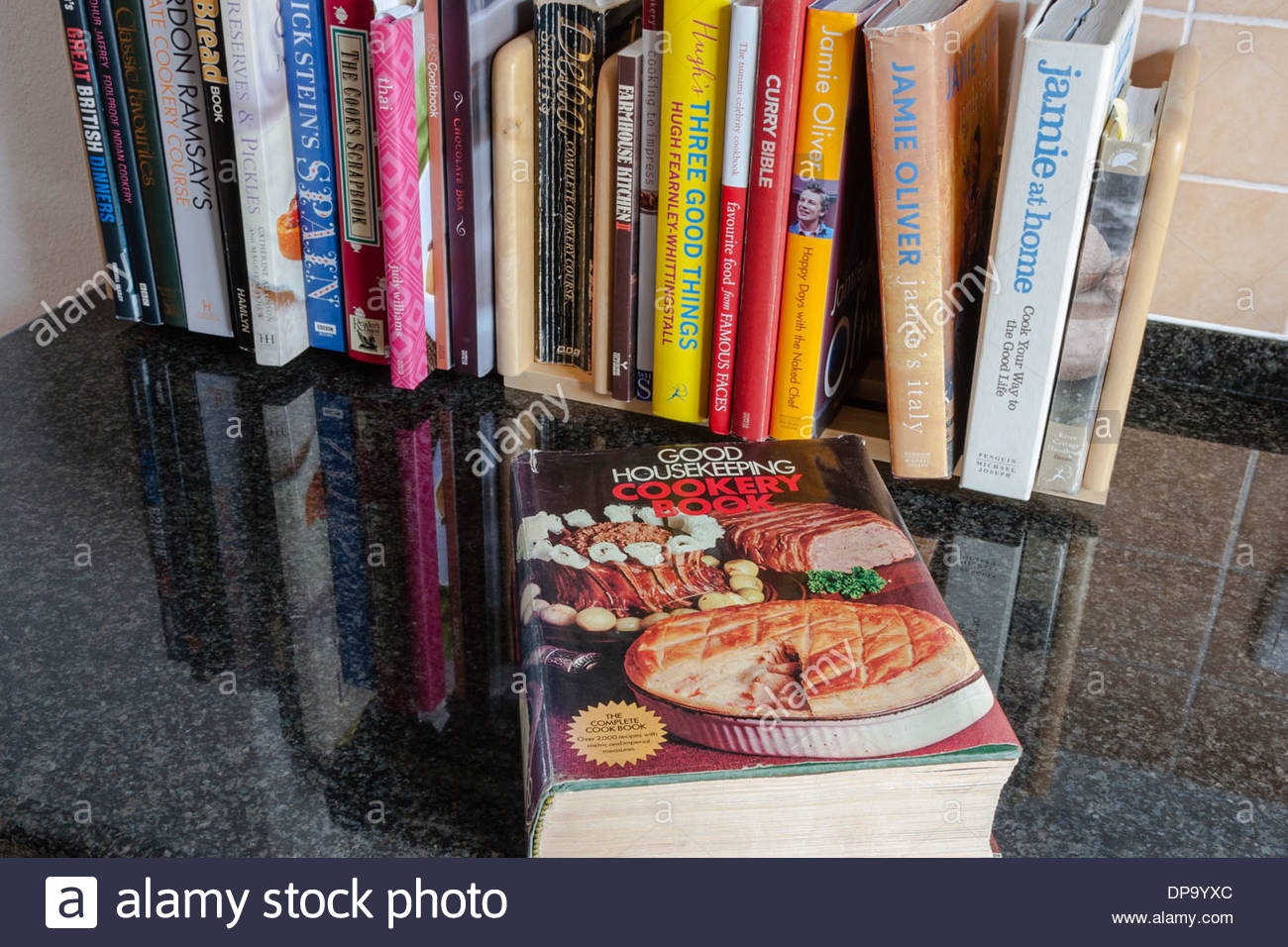 Cookery Books High Resolution Stock Photography and Images - Alamy