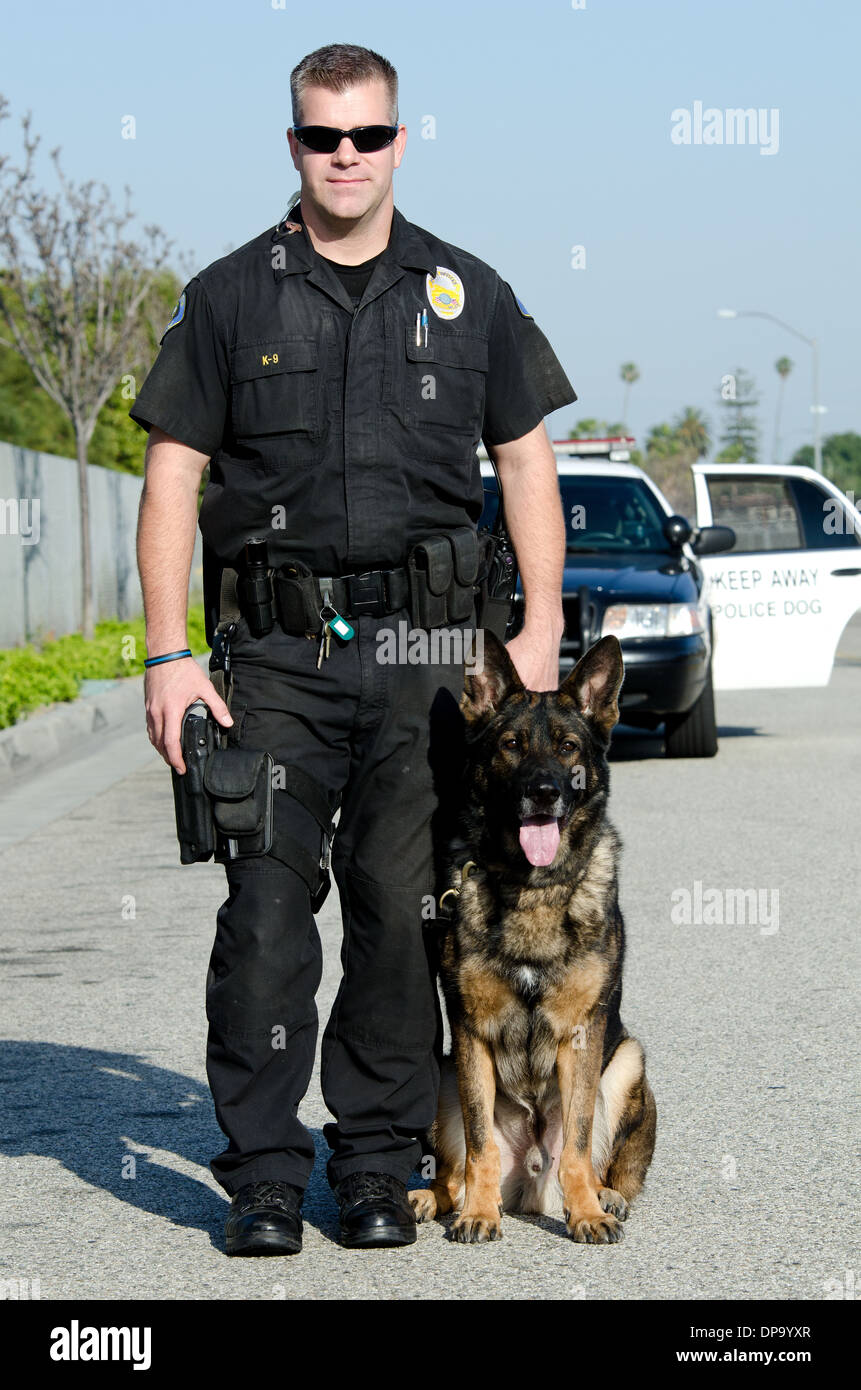 K9 police dog hi-res stock photography and images - Alamy