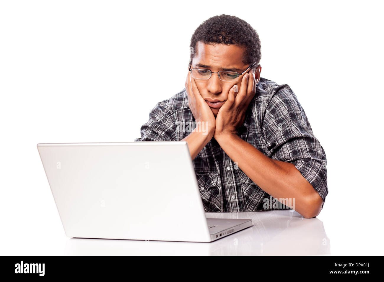 Tired model Cut Out Stock Images & Pictures - Alamy