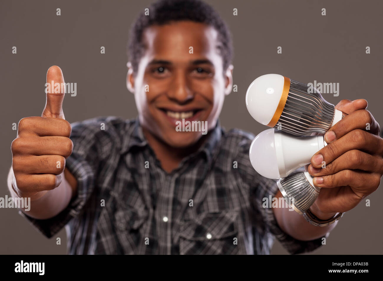 African Holding Led Lamps High Resolution Stock Photography and Images ...