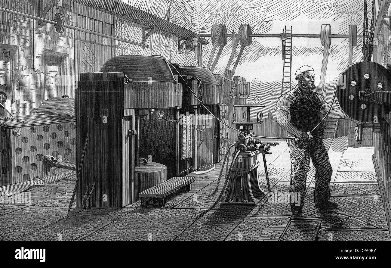 Royal Arsenal, Woolwich 1873 Stock Photo - Alamy