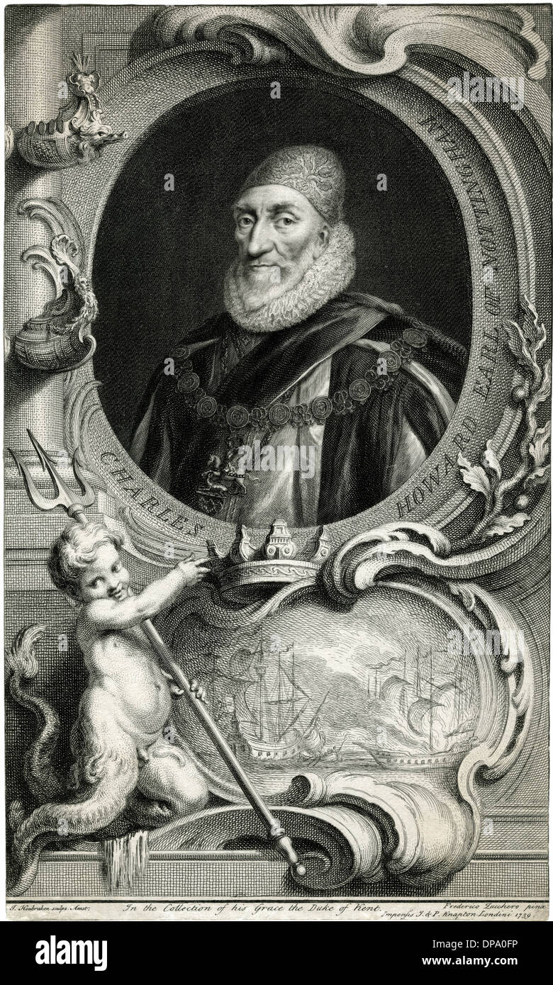 Baron howard of effingham hi-res stock photography and images - Alamy