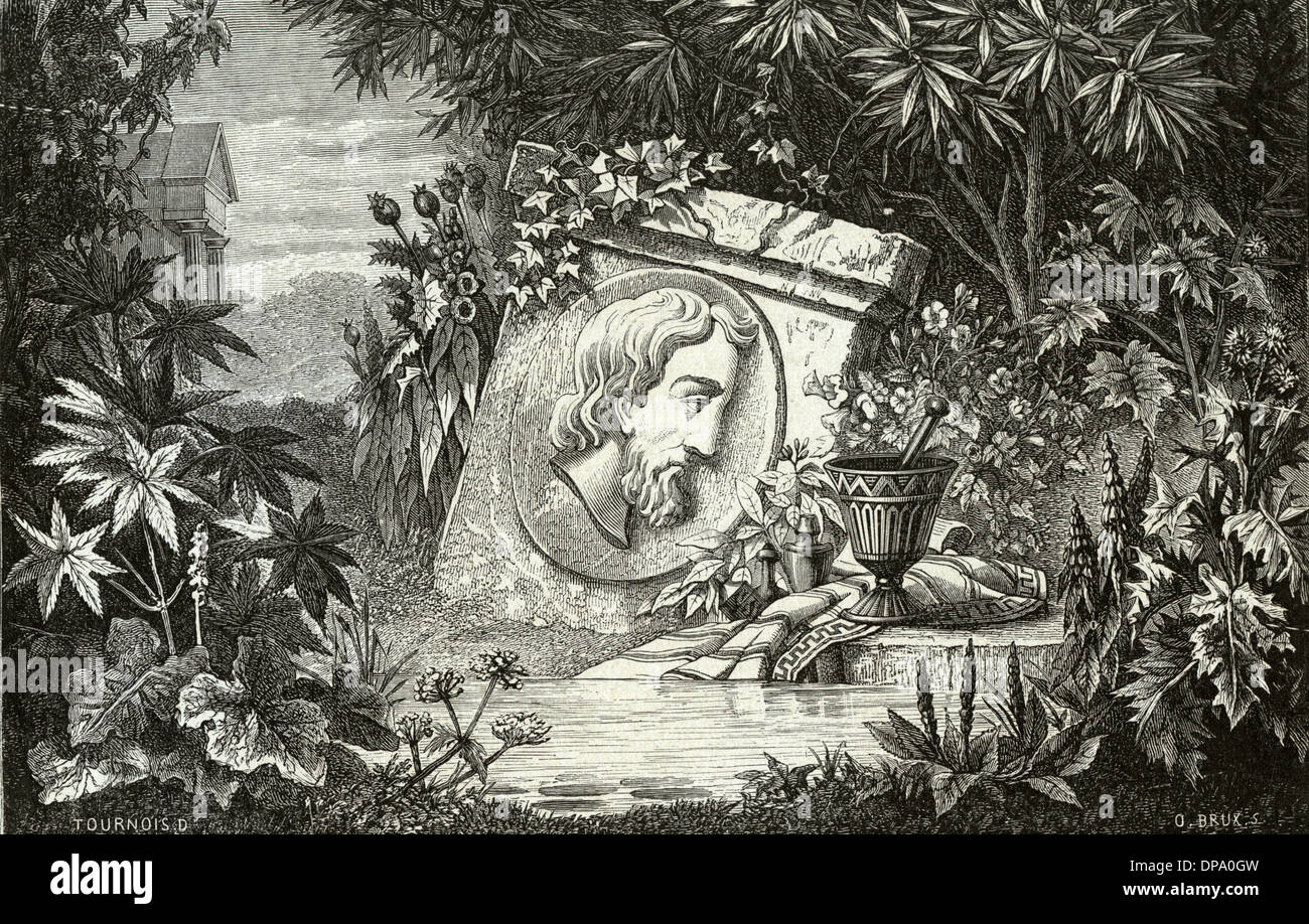 Dioscorides hi-res stock photography and images - Alamy