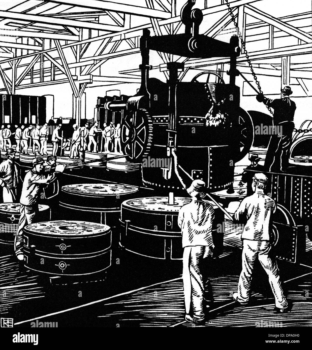 Krupp factory essen hi-res stock photography and images - Alamy