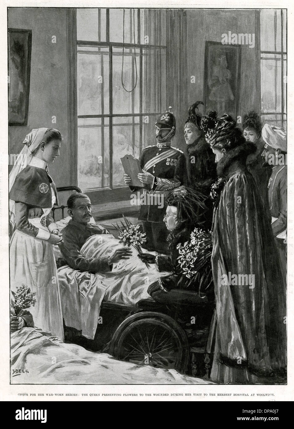 Queen Visits Hospital High Resolution Stock Photography and Images - Alamy