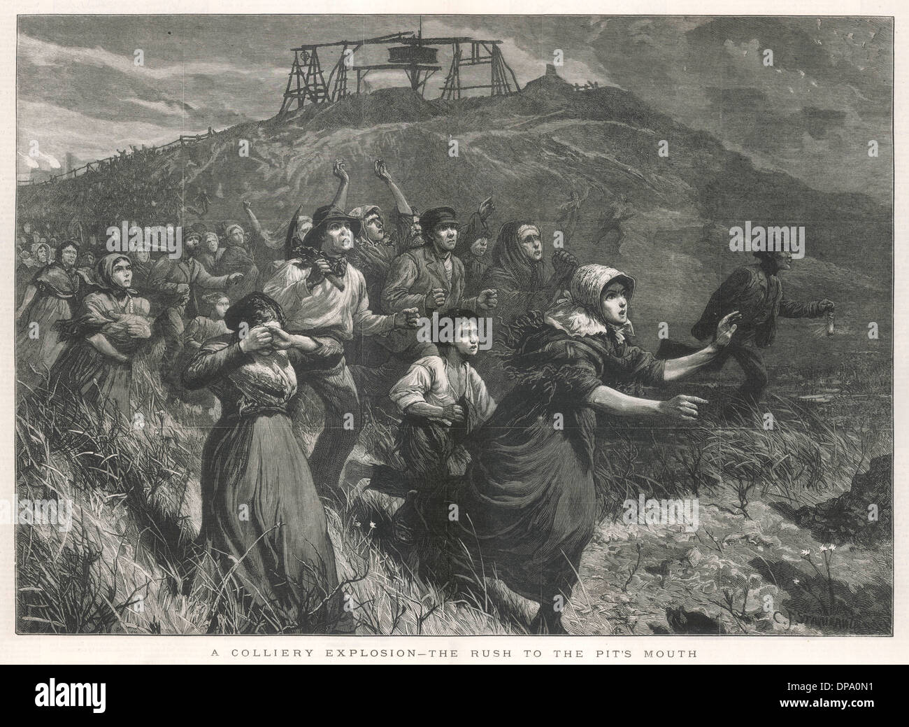 Colliery explosion hi-res stock photography and images - Alamy