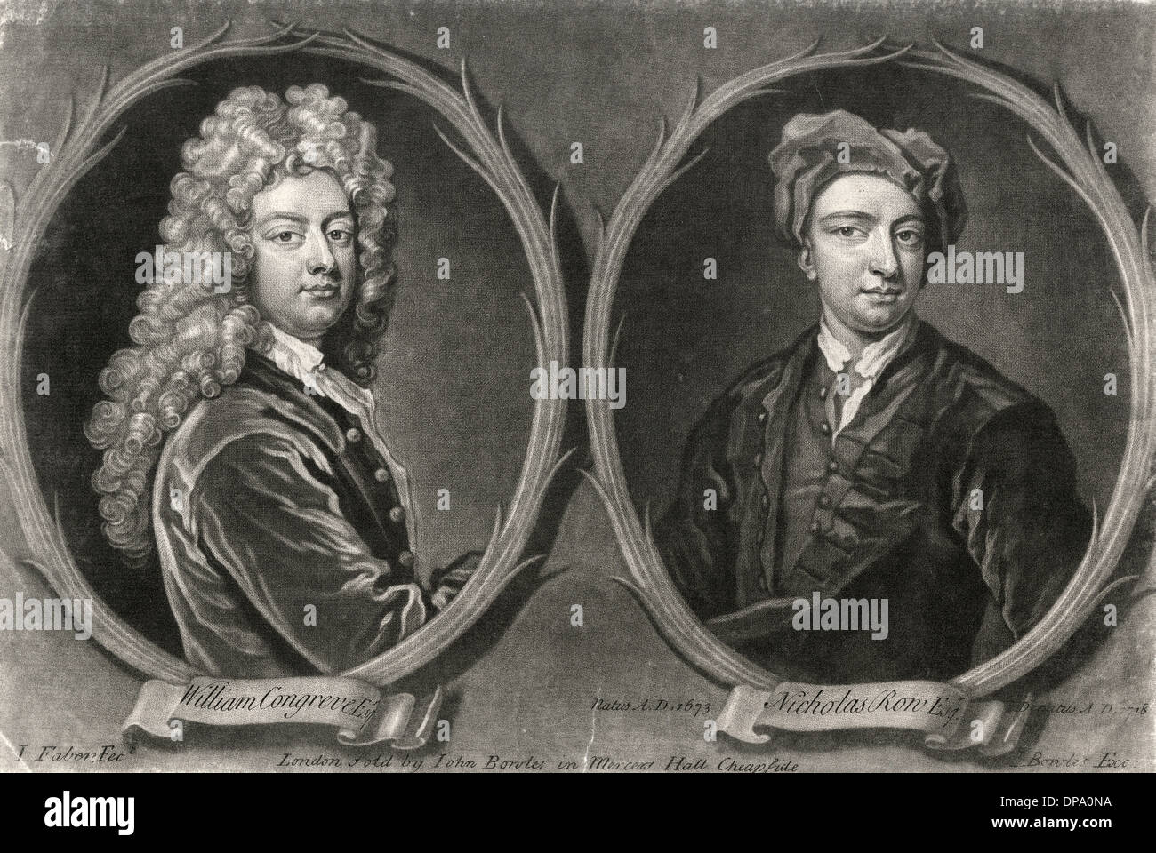 Congreve hi-res stock photography and images - Alamy