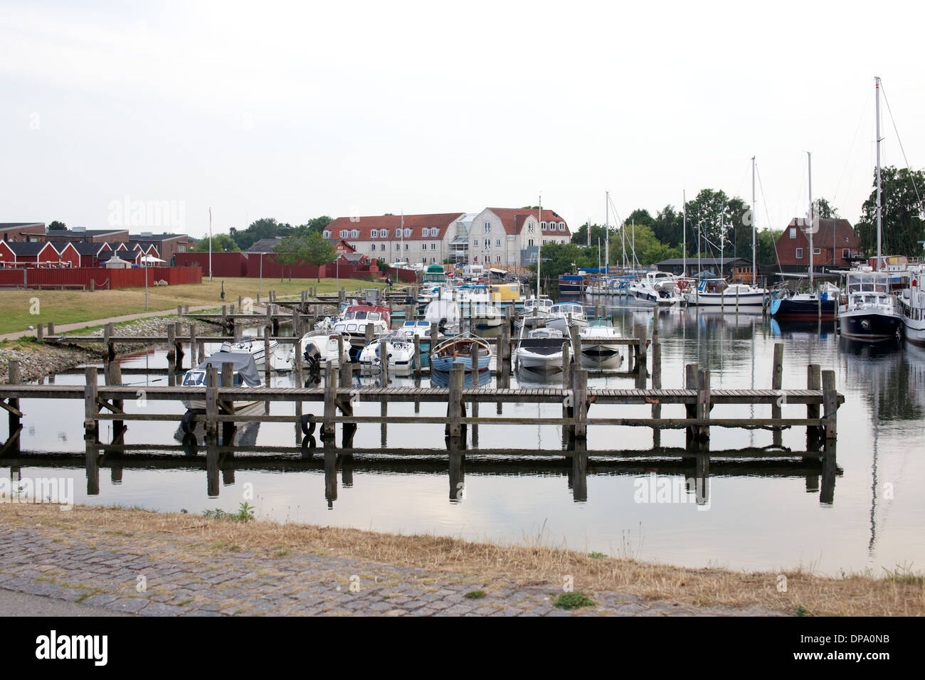 Stevns fort - Denmark Stock Photo - Alamy