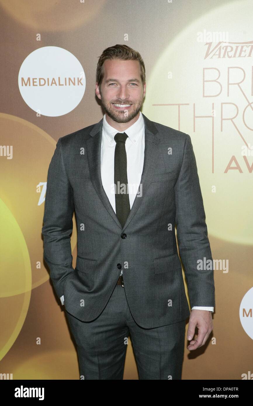 Las Vegas, NV, USA. 9th Jan, 2014. Ryan Hansen at arrivals for Variety ...