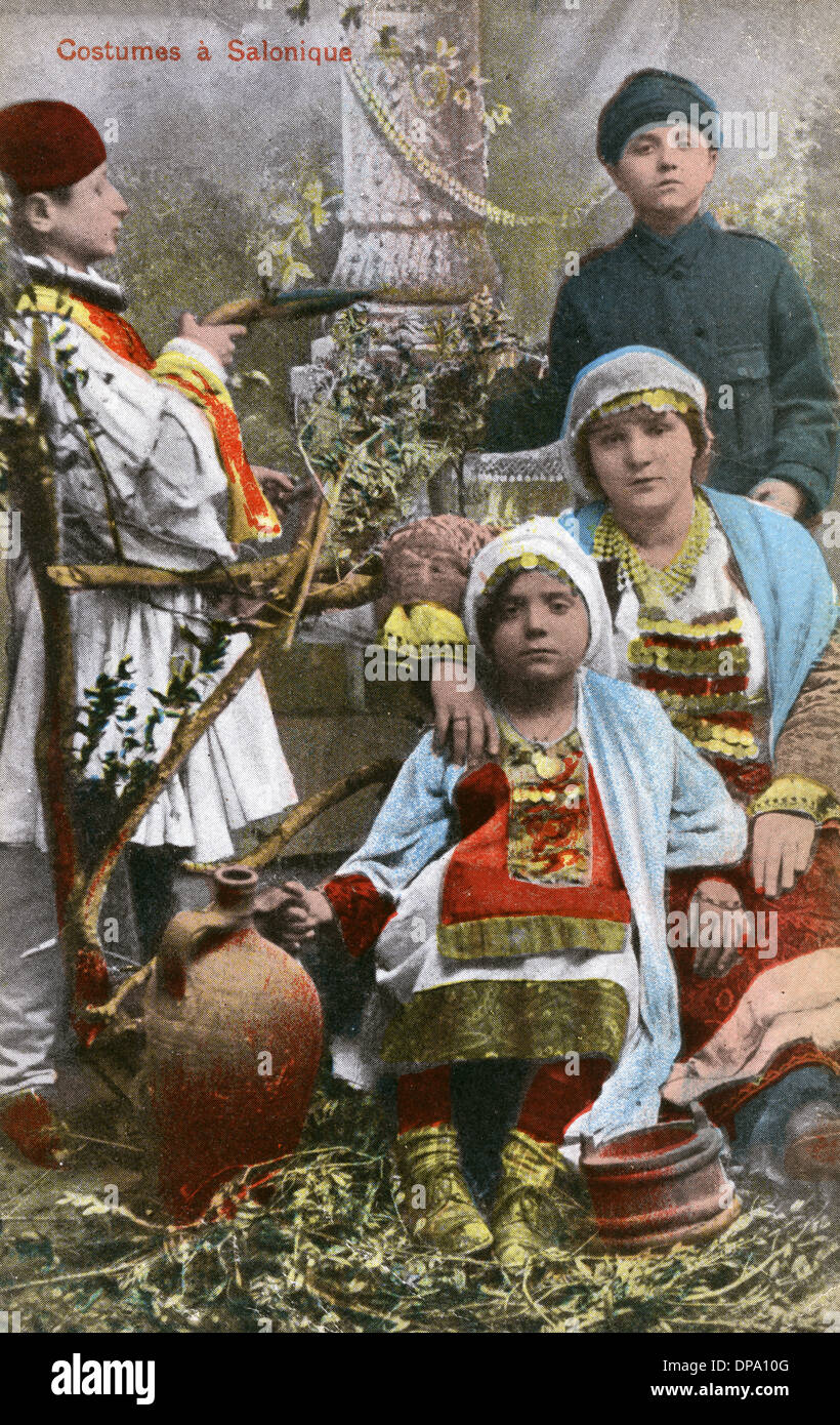 Greek outfits hi-res stock photography and images - Alamy