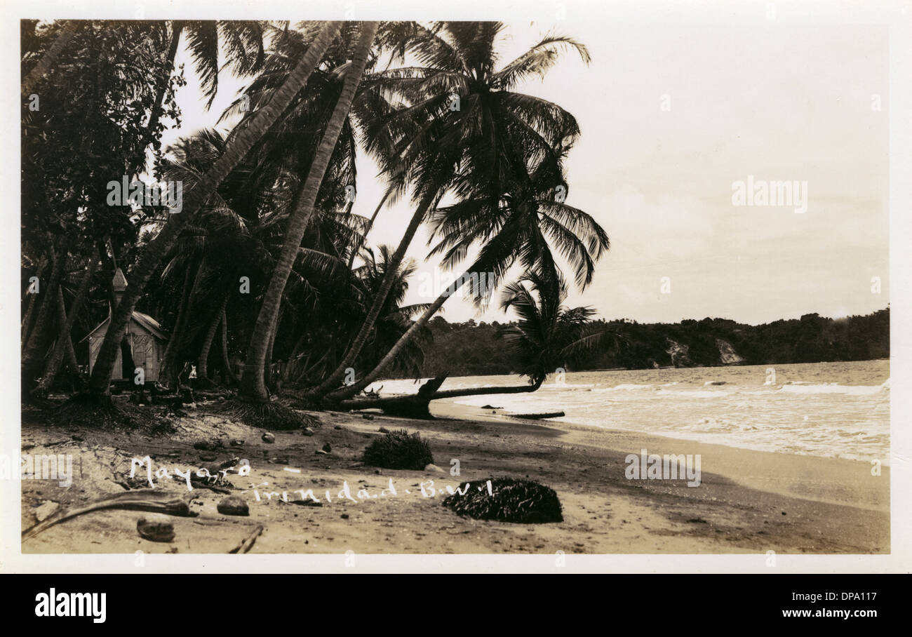 Mayaro beach trinidad hi-res stock photography and images - Alamy