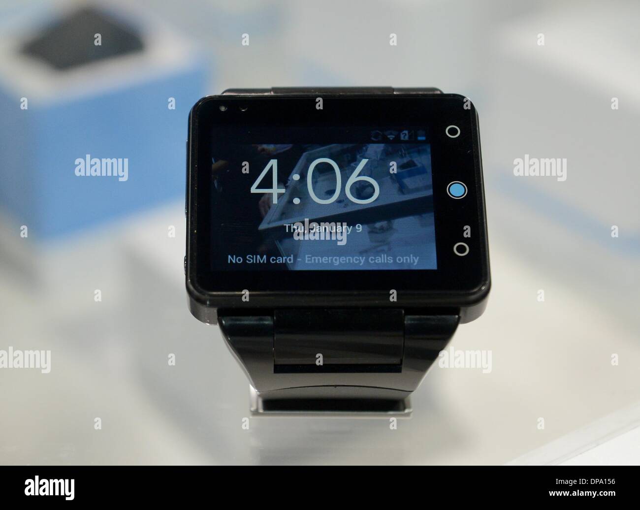Las Vegas, USA. 09th Jan, 2014. A Neptune Pine smartwatch at the ...