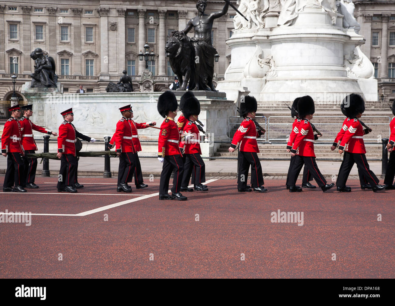 Trooping the Colour Stock Photo - Alamy