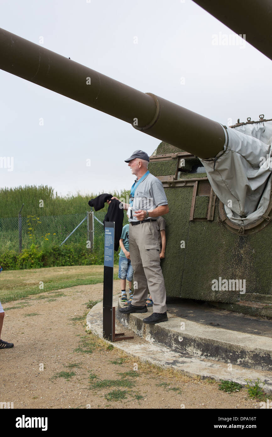 Stevns fort - Denmark Stock Photo - Alamy