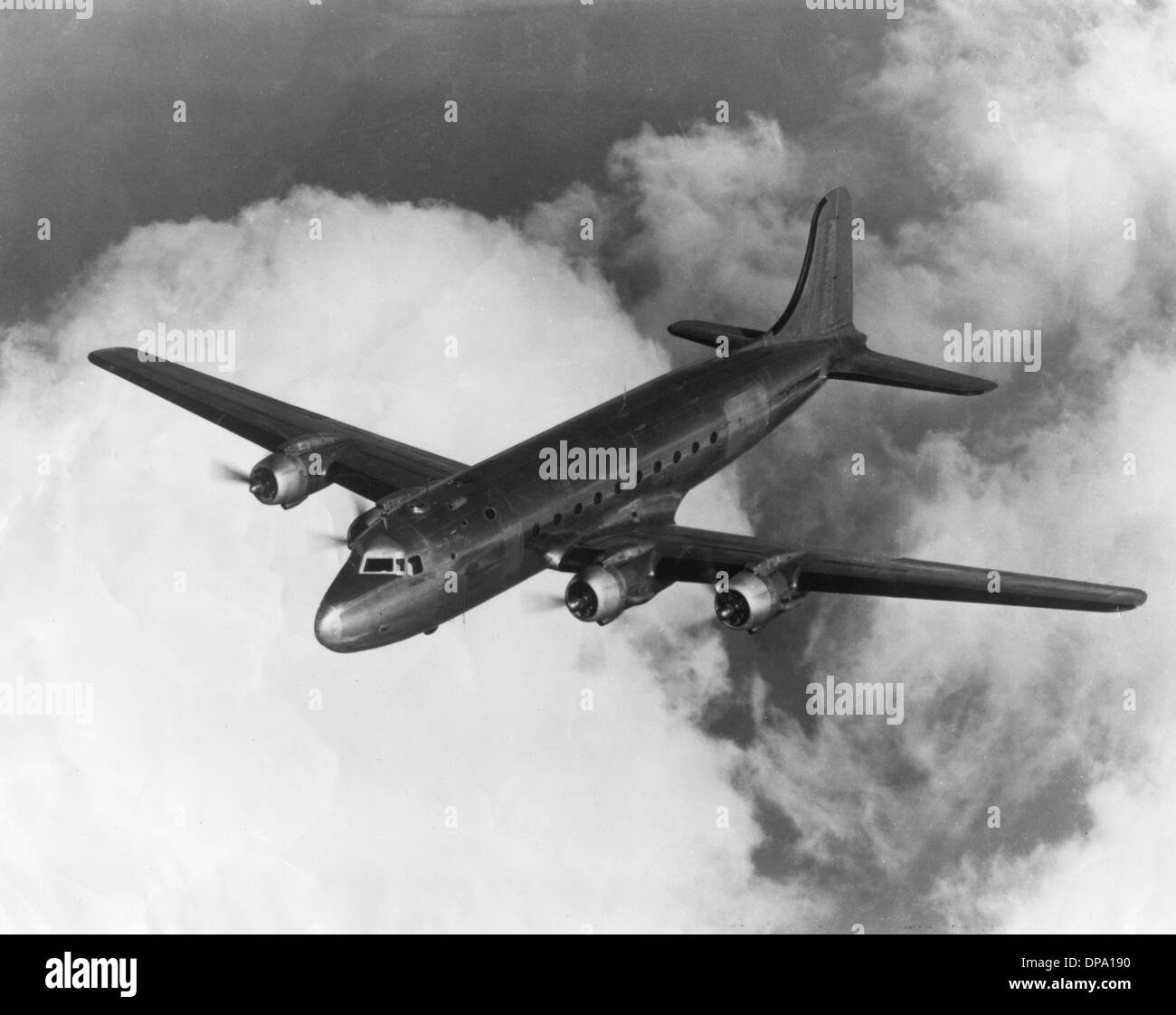 Matchbox Aircraft Dc 4 Airplane