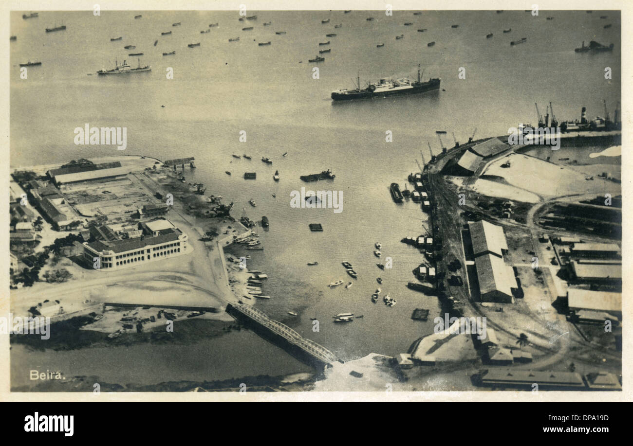 Beira port hi-res stock photography and images - Alamy