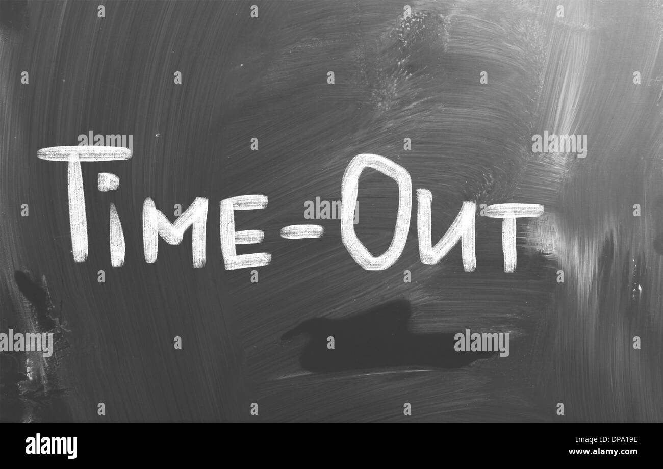 Time out Black and White Stock Photos & Images - Alamy