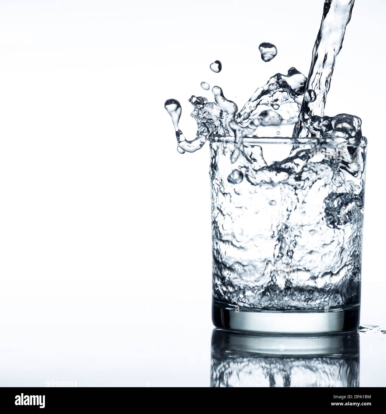 Rising Water From A Cup