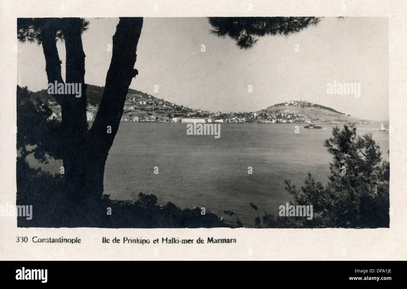 Istanbul, Turkey - Heybeliada (Halki Stock Photo - Alamy